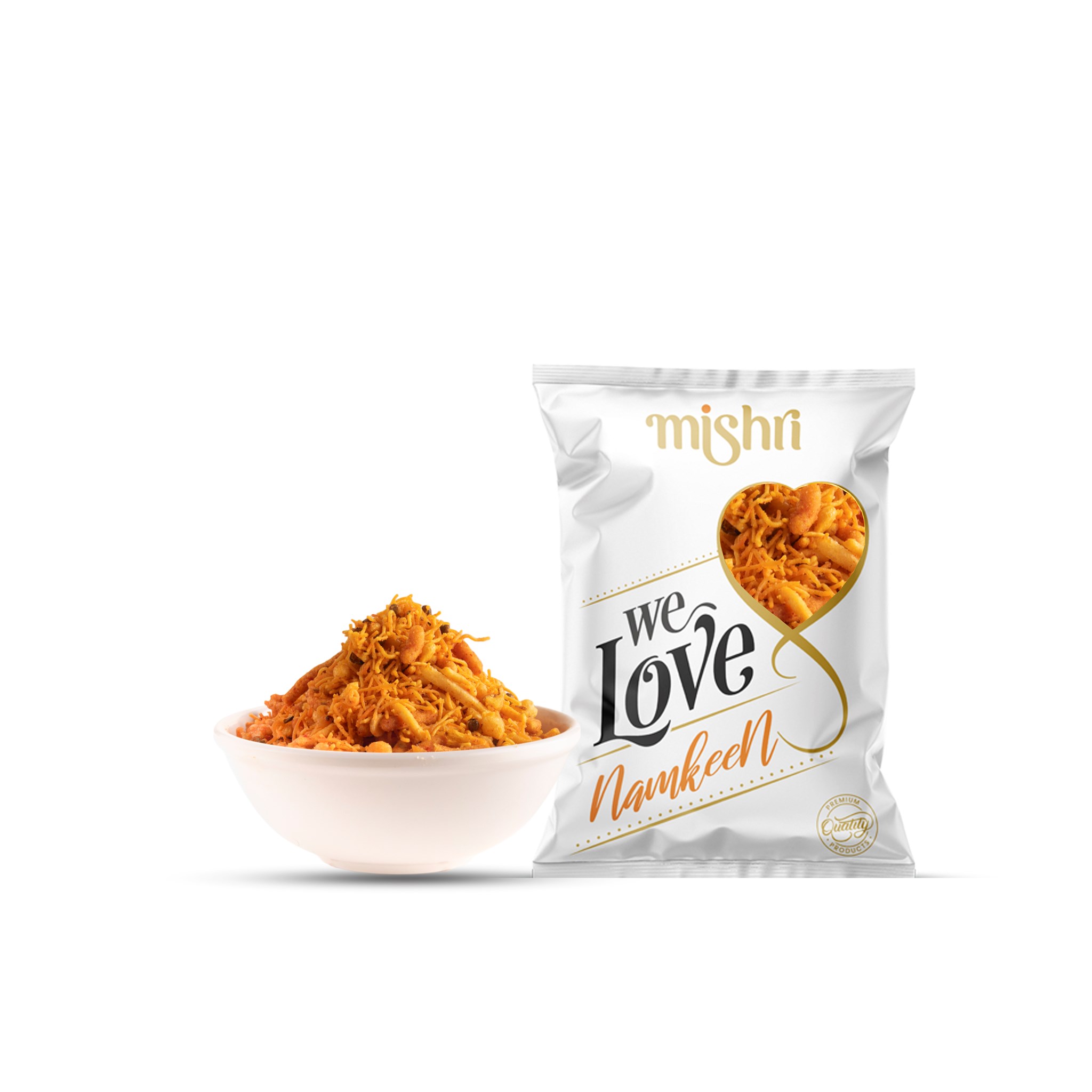 Buy Nadiadi Mix Chavanu Namkeen Online | Mishri Sweets