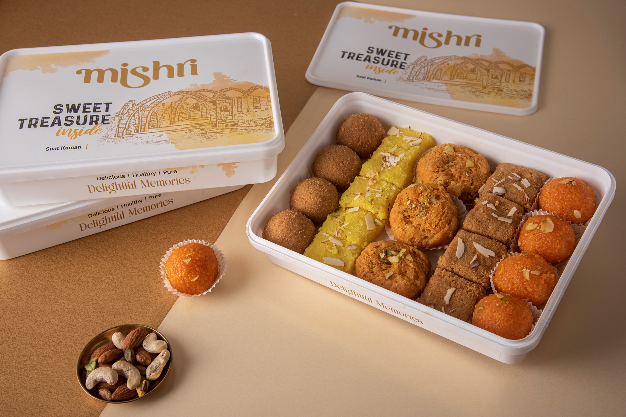 The Best Sweet Shop in Vadodara | Mishri Sweets