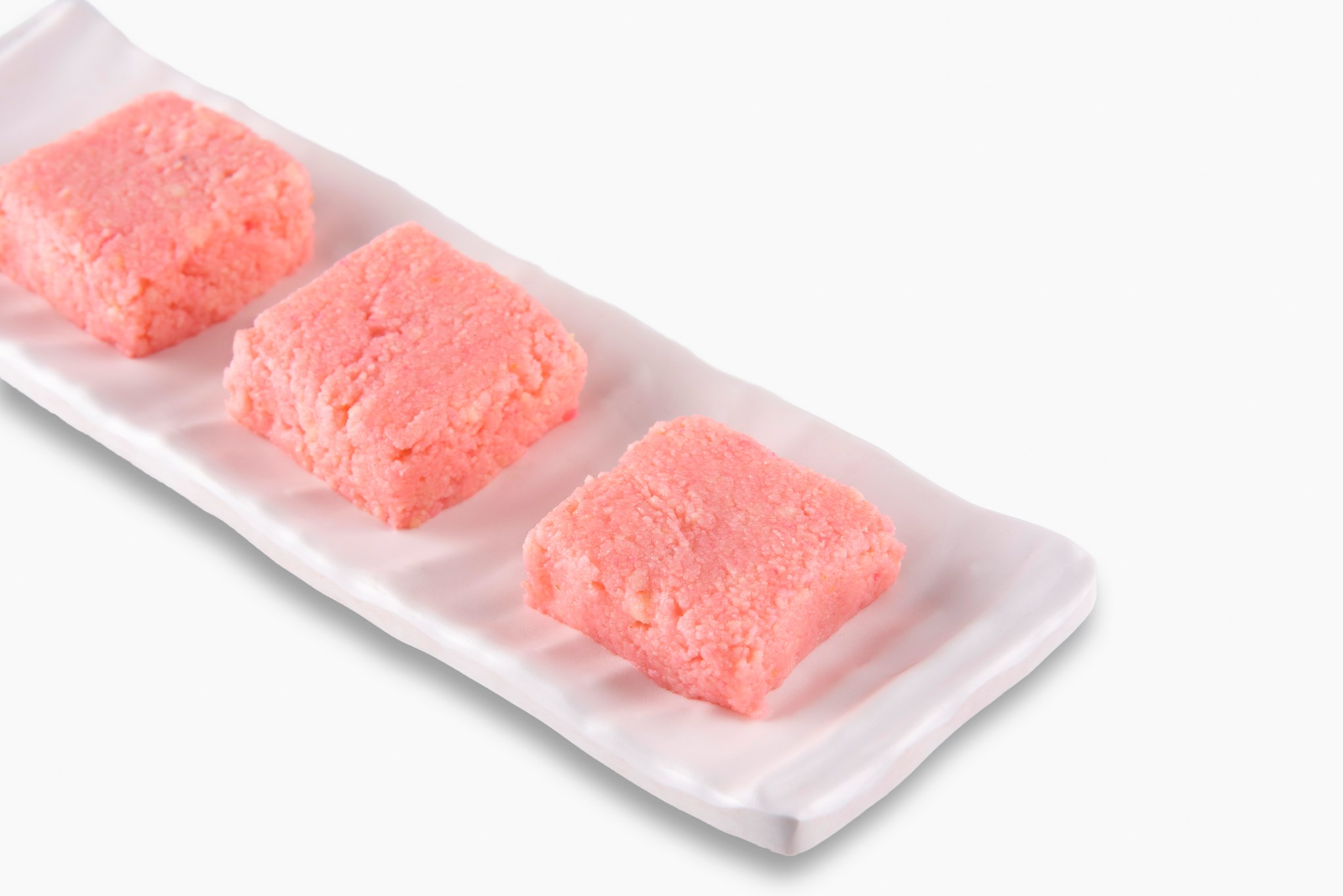 Strawberry Barfi