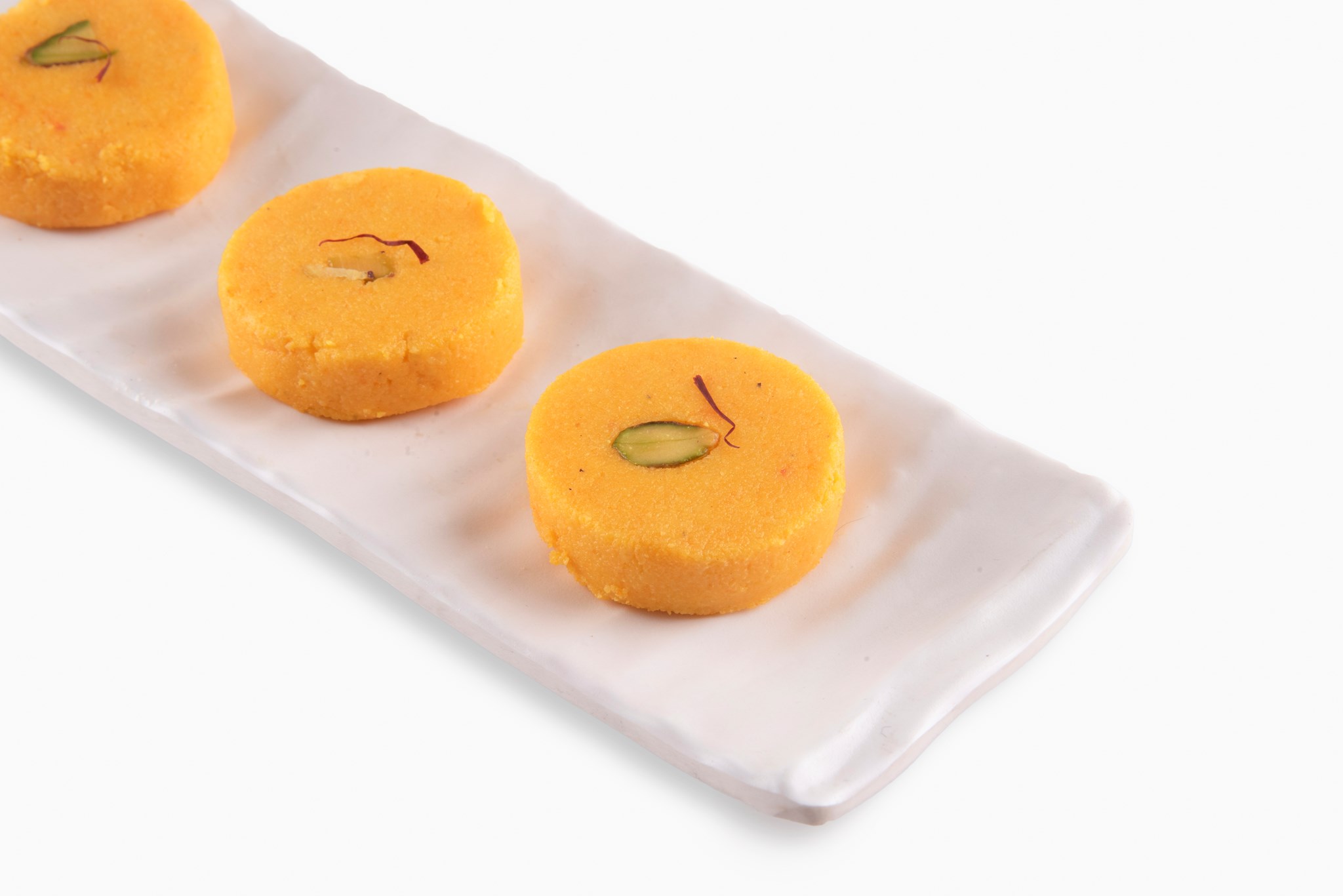Buy Kesar Penda Order Online | Mishri Sweets